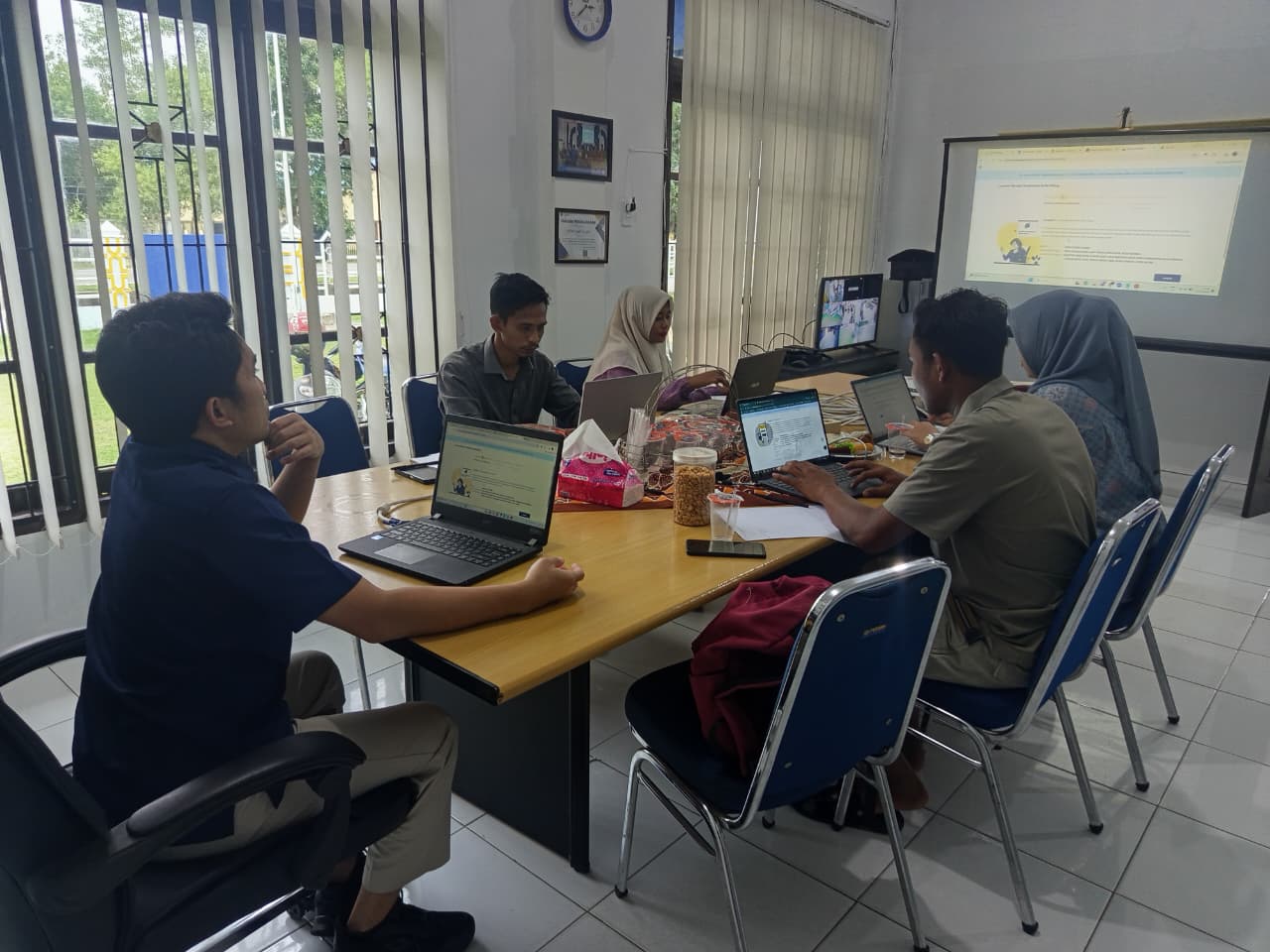 KP2KP Aceh Singkil Adakan Bimtek Coretax bagi Bendaharawan Desa | Direktorat Jenderal Pajak